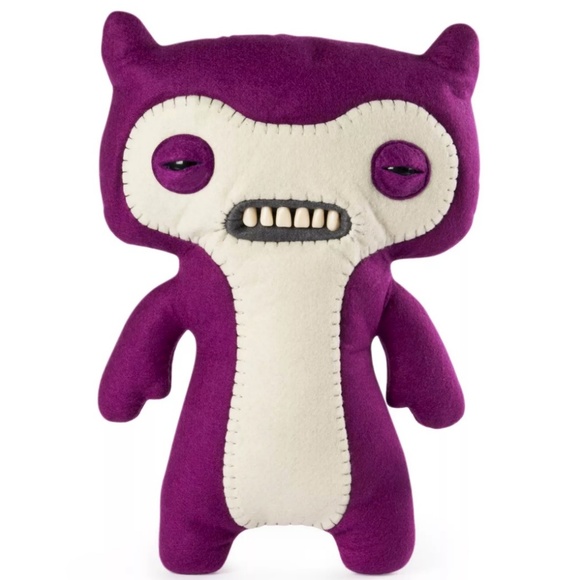 Fuggler | Toys | Fuggler Lil Demon Deluxe Plush Creature In Purple ...